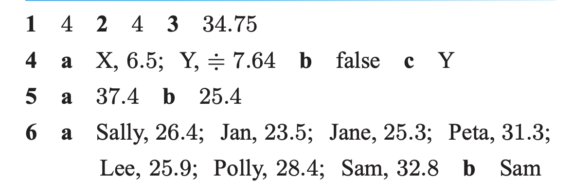 8C2MAT24: Answers | MHOL
